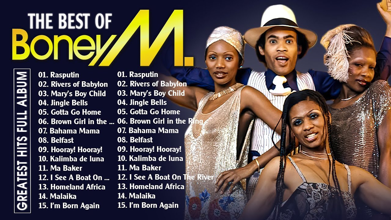B.O.N.E.Y. .M. Greatest Hits Full Album - The Best of B.O.N.E.Y. .M ...