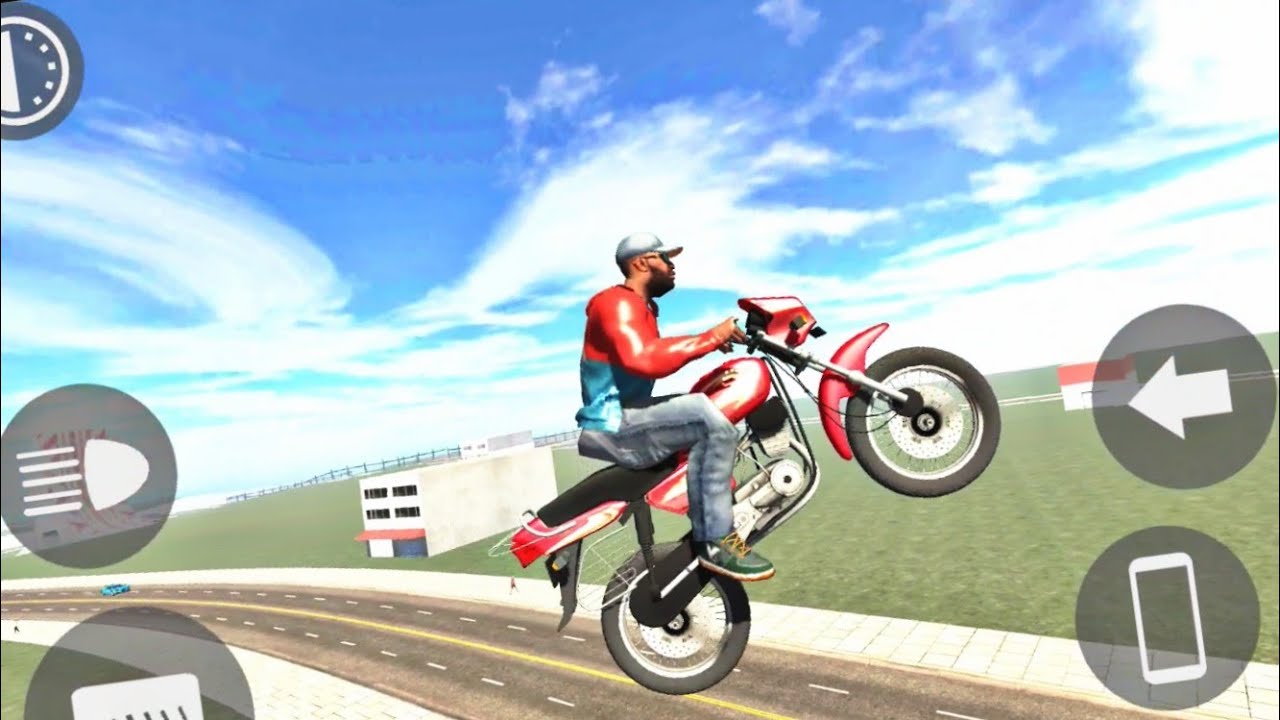 hero Honda splender 🚳 Bike riding 🏍️stunts jumps escape police man ...