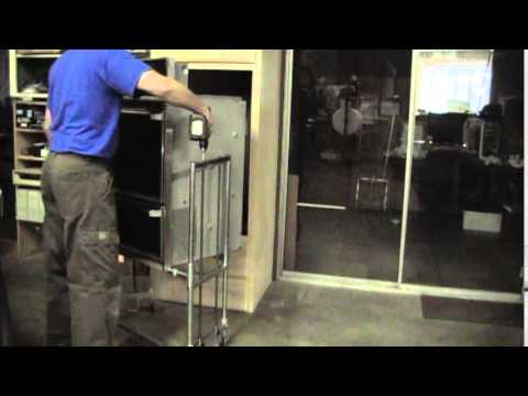 Install a Builtin Oven using a Lifting AllDolly - YouTube