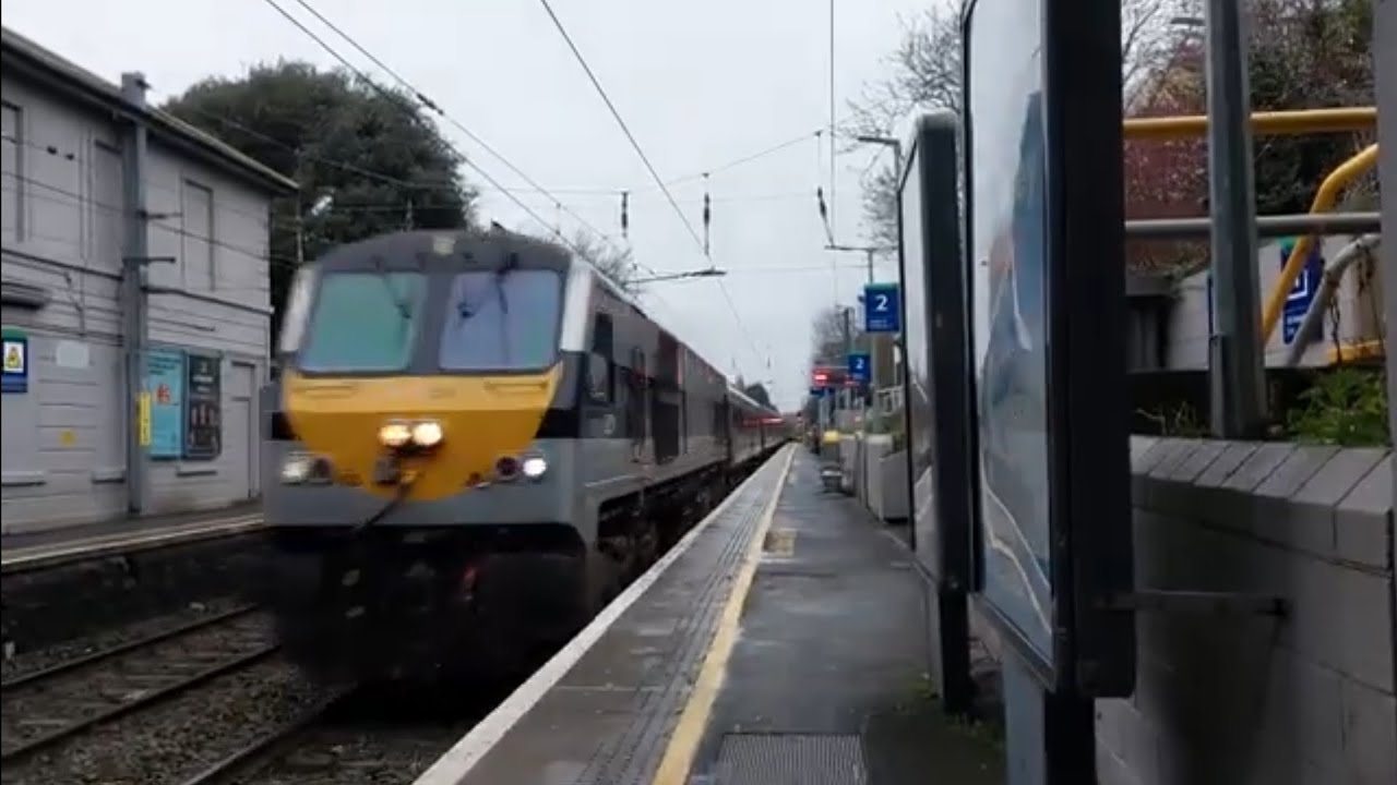 *Fast* NIR 201 Class Loco NO.231 Enterprise Set 9004 Service 15:20 to ...