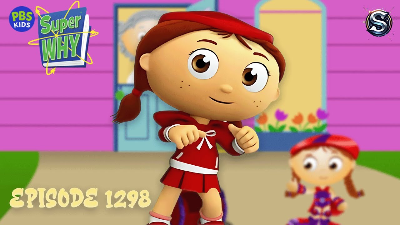 Super Why Wonder Red's Rhyme Racer Episode 1298 - YouTube