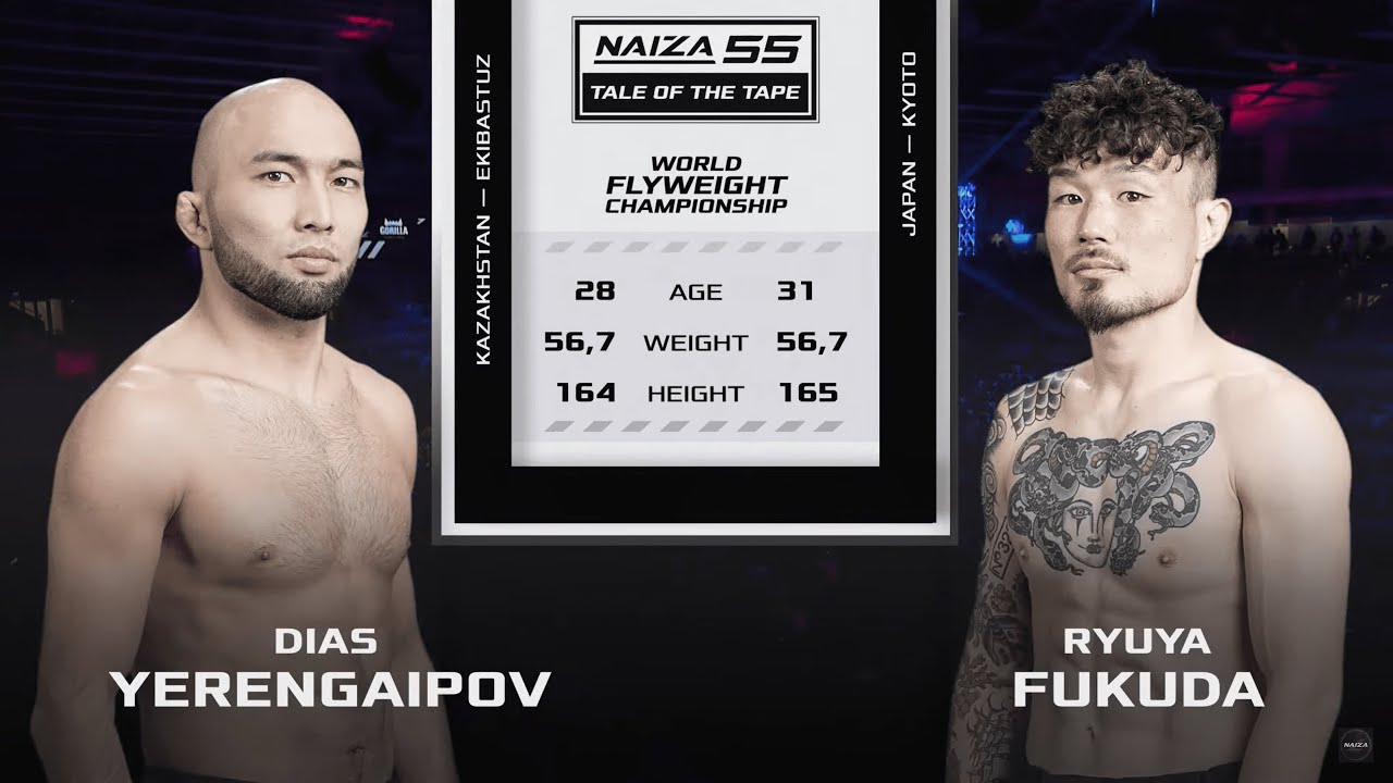 ОСТАВИЛ ПОЯС В КАЗАХСТАНЕ! Ryuya Fukuda vs Dias Yerengaipov - YouTube