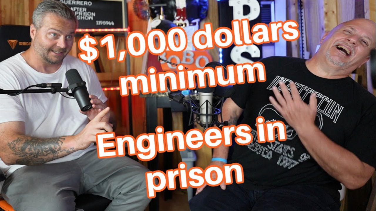 AfterPrisonShow Podcast Episode 4: Inmates become prison engineers ...