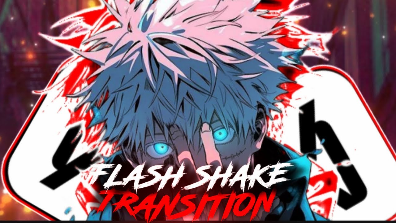 Flash Shake +Glitch | Capcut Tutorial - YouTube