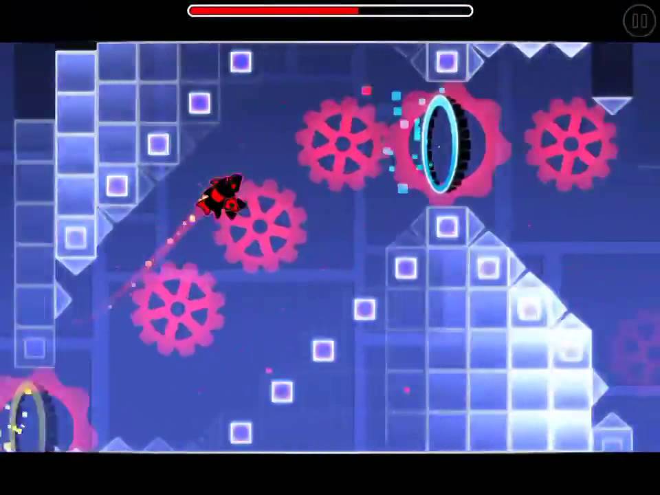 The Nightmare (a custom level) on Geometry Dash - YouTube