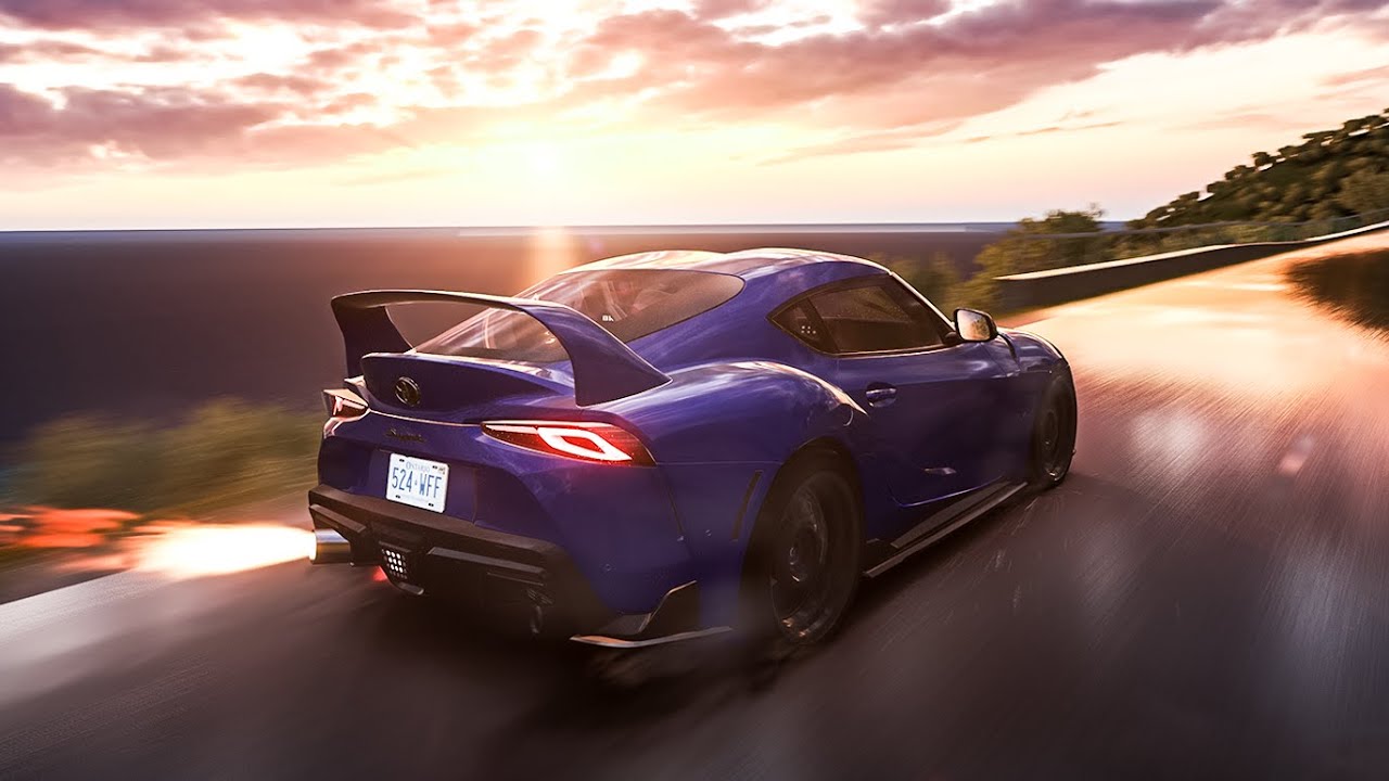 Toyota Supra l Assetto Corsa Ultra Realistic Graphics 4k 2024 - YouTube