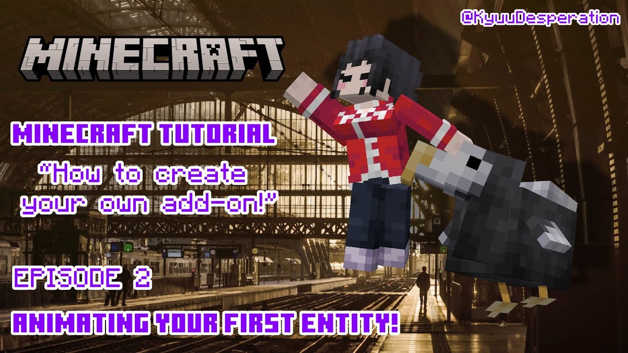 A Minecraft Tutorial - How to create your own add-on! Episode 2 ...
