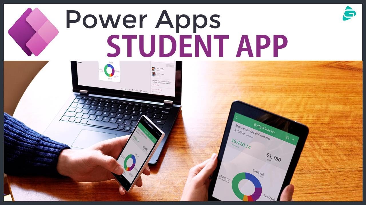 Power Apps -Student App- (MOBILE APP WITHOUT CODING) - YouTube