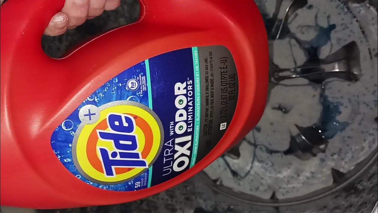 An all Tide load using every Tide product I own - YouTube