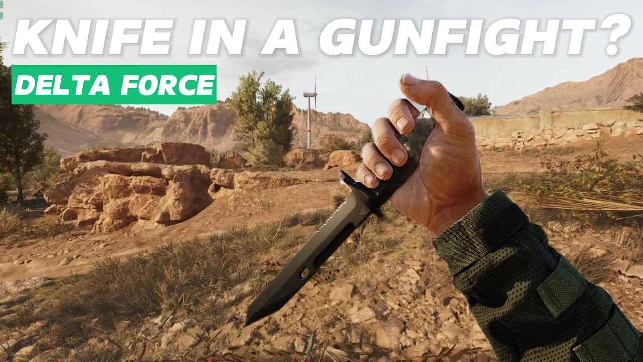Starting With Nothing But A Knife in DELTA FORCE - YouTube