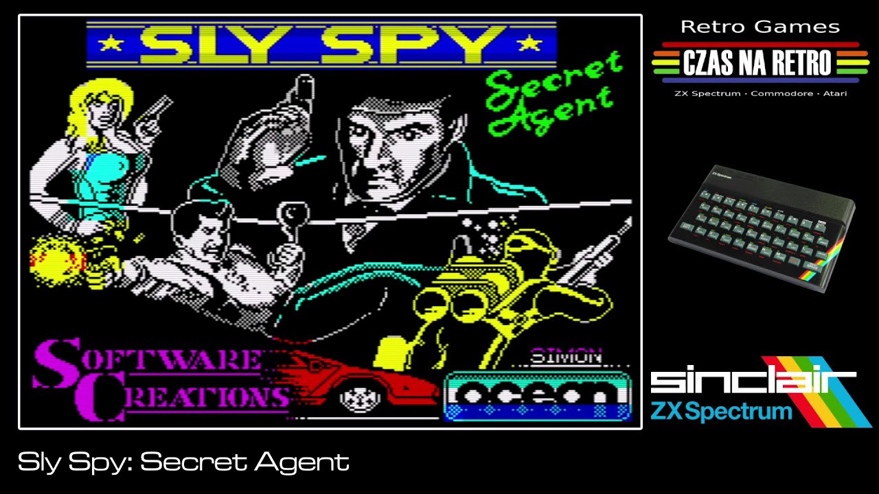 Sly Spy: Secret Agent - ZX Spectrum - YouTube