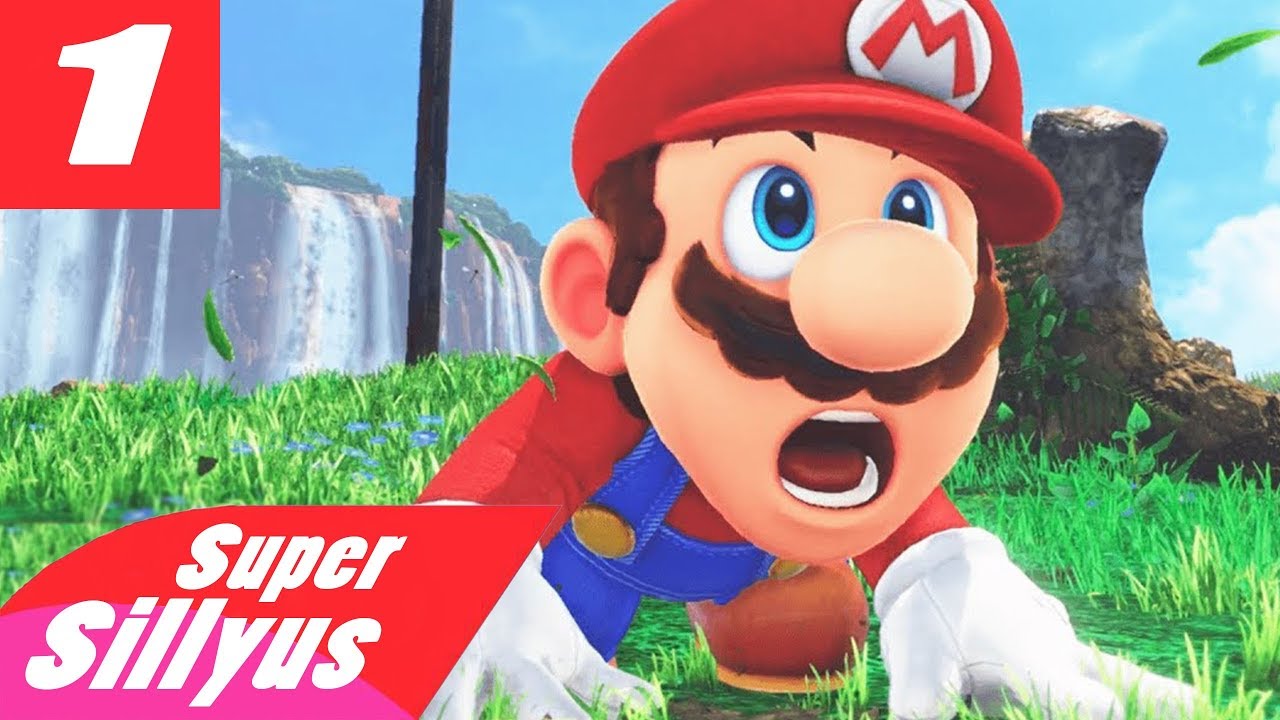 Meet Cappy | Super Mario Odyssey Commentary Walkthrough Part 1 - YouTube