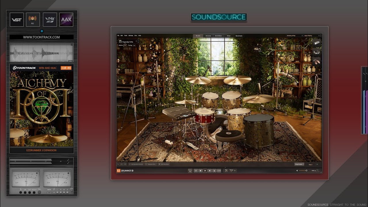 Alchemy Of Pop EZX - Ezdrummer 3 Expansion - YouTube