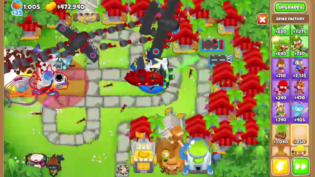 I am in the new BTD6 update!! - YouTube