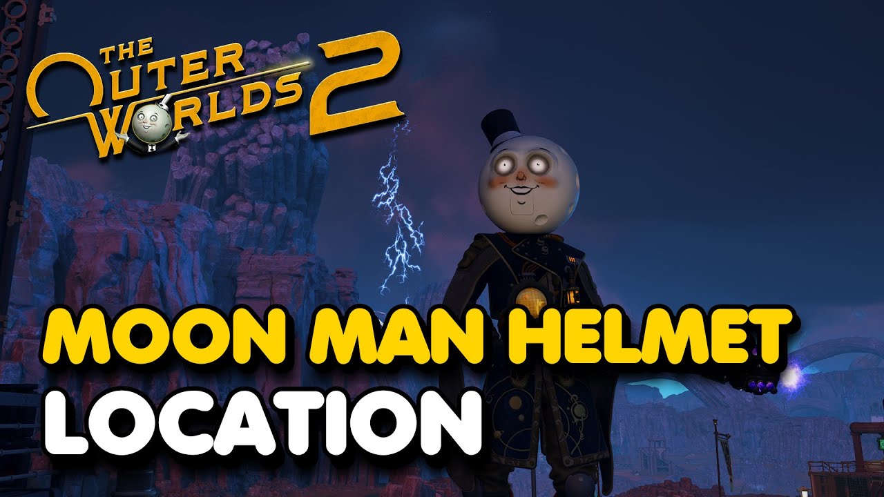 The Outer Worlds 2 - Moon Man Helmet Location - YouTube