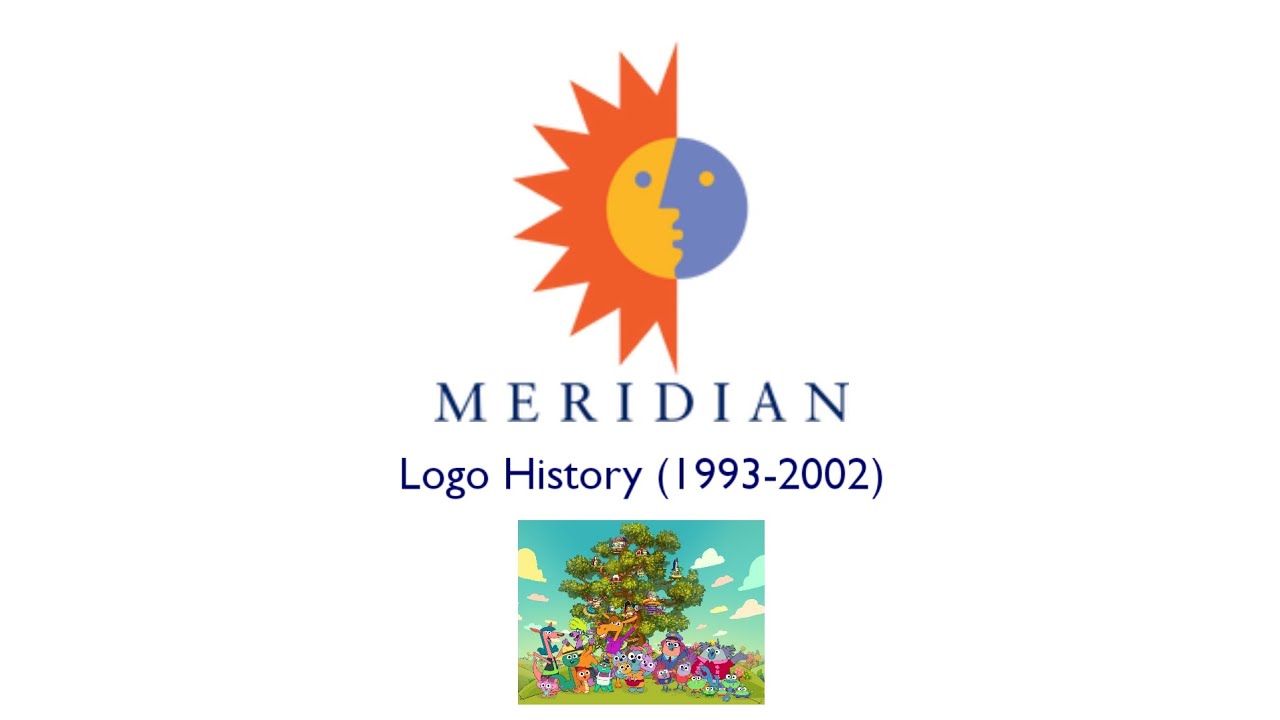 Meridian Logo History (1993-2002) - YouTube