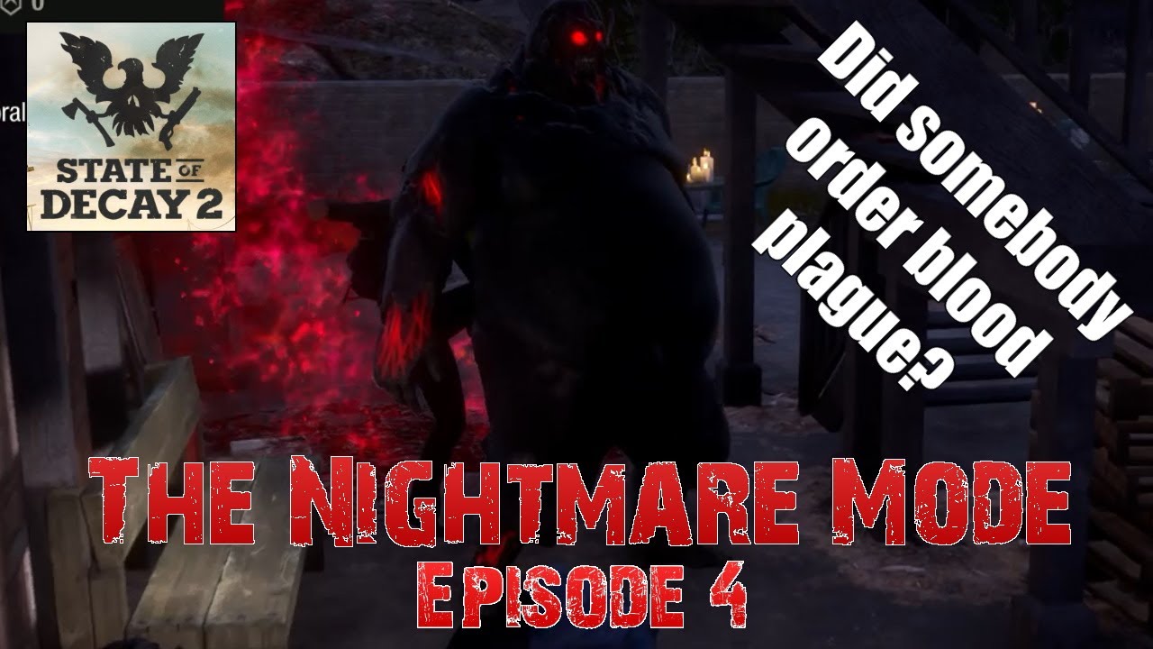 Did somebody order blood plague? - SOD2 Nightmare Mode Episode 4 - YouTube