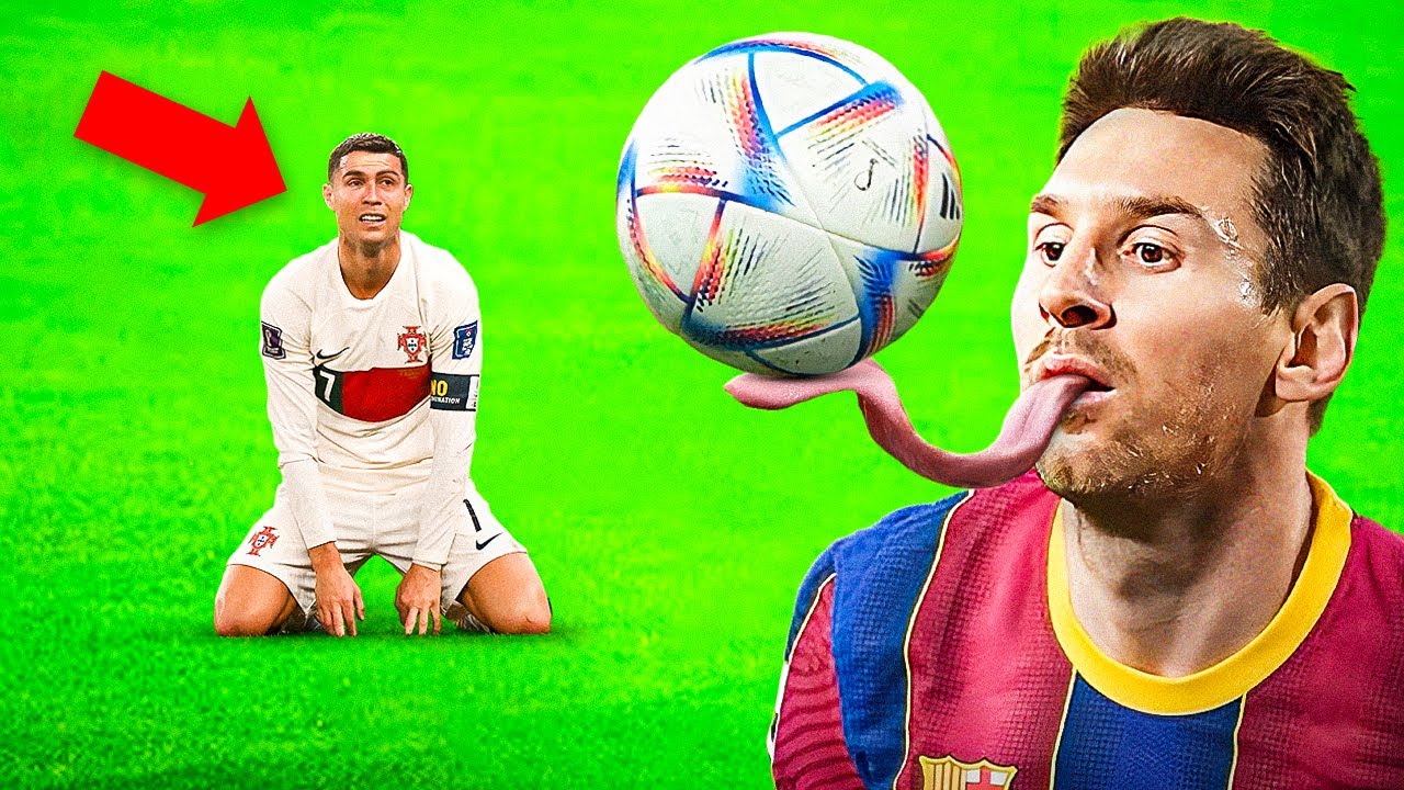 10 Messi Skills That SURPRISED The World - YouTube