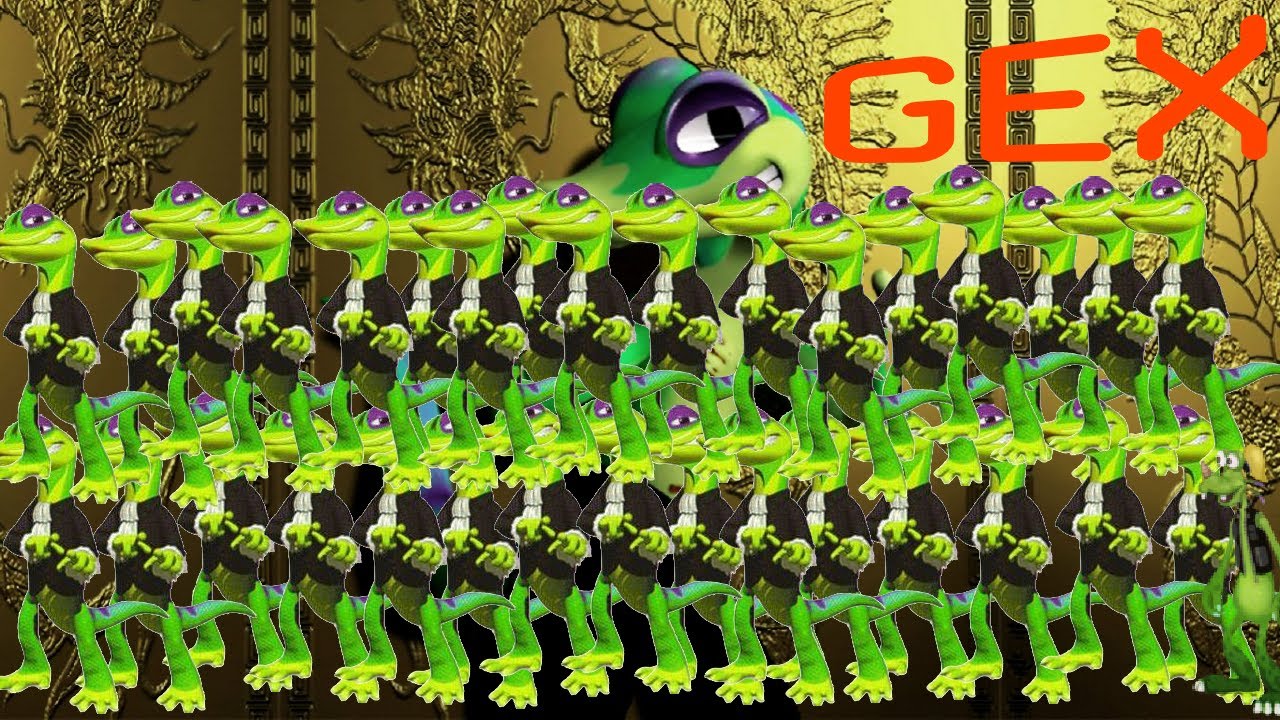 GEX is here (Gex Trilogy) - YouTube