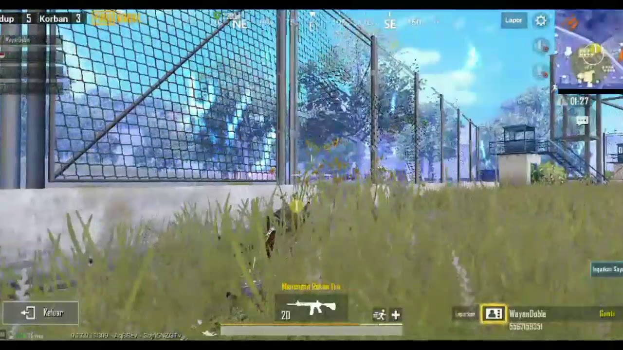 Bot Pubg lucu Bot vs player - YouTube