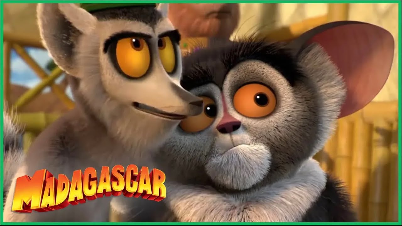 Saúdem Todos o Rei Julien | O Médico | Madagascar | Desenhos Animados ...
