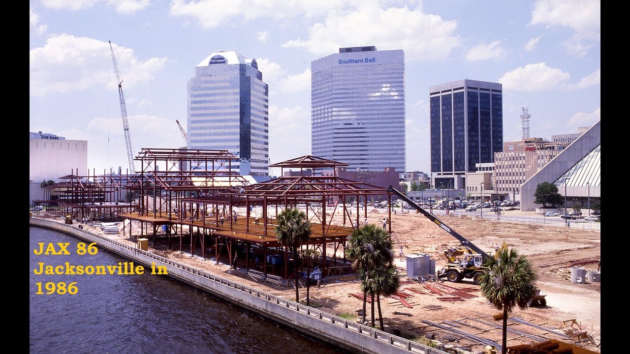 JAX 86 -Building The Jacksonville Landing, Convention Center Opens, The ...