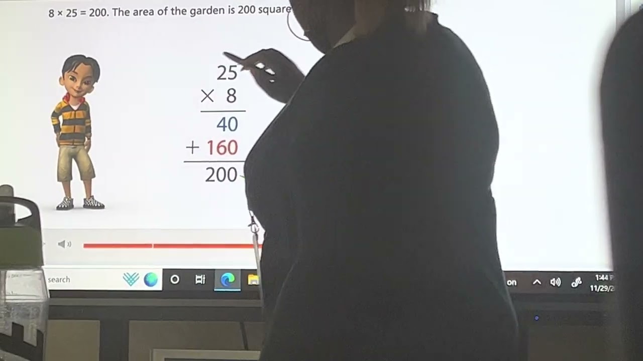 Math 3 4 Use Area Models And Partial Products To Multiply YouTube Math 3 4 Use Area Models And Partial Products To Multiply YouTube