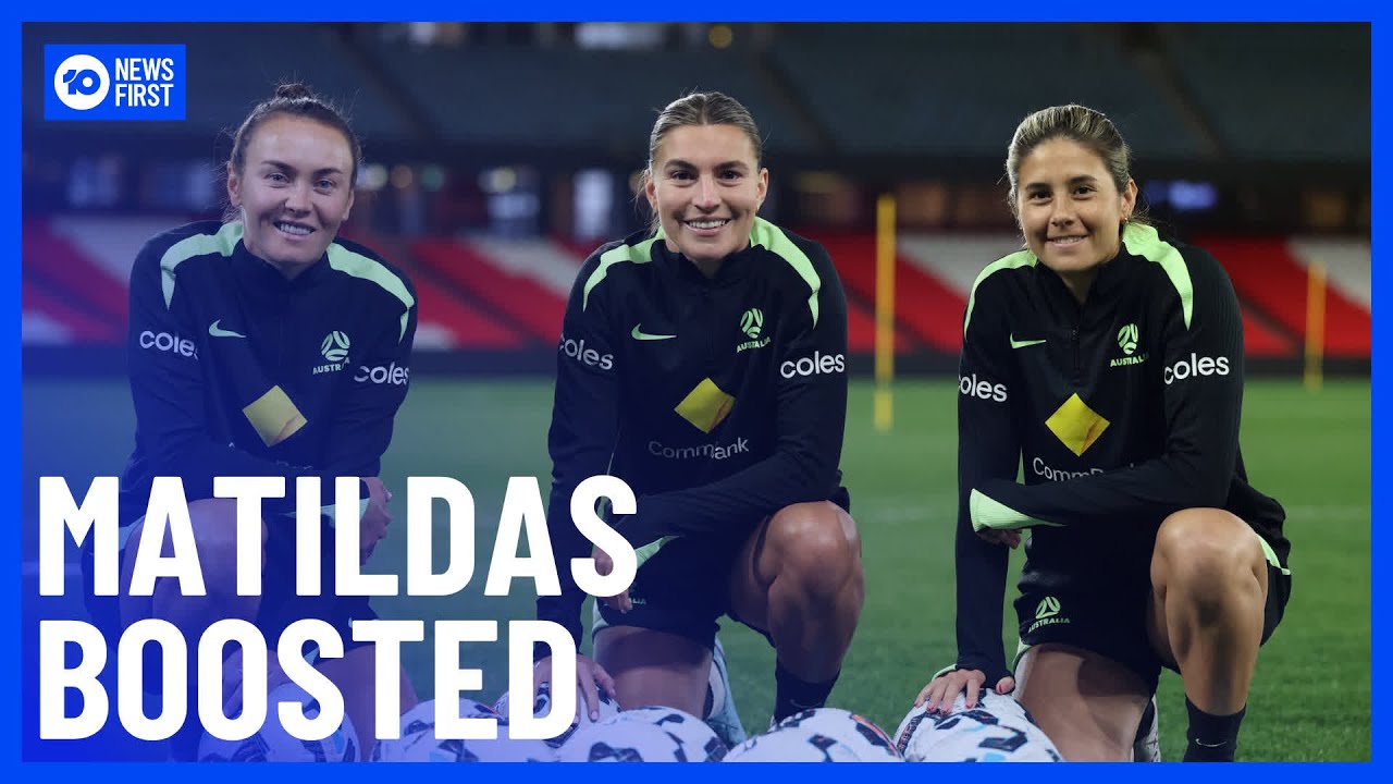 Matildas Boosted With Three Championship League Winners Returning | 10 ...