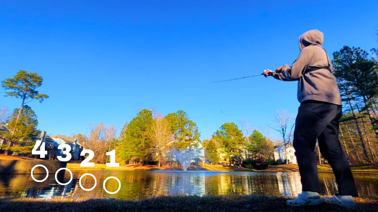 This technique will teach you to cast, flip, and skip with a baitcaster ...