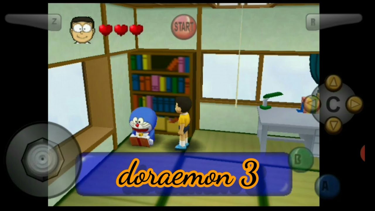 Doraemon3 game GAMEPLAY walkthrough on ANDROID GAMEPLAY SAINI - YouTube