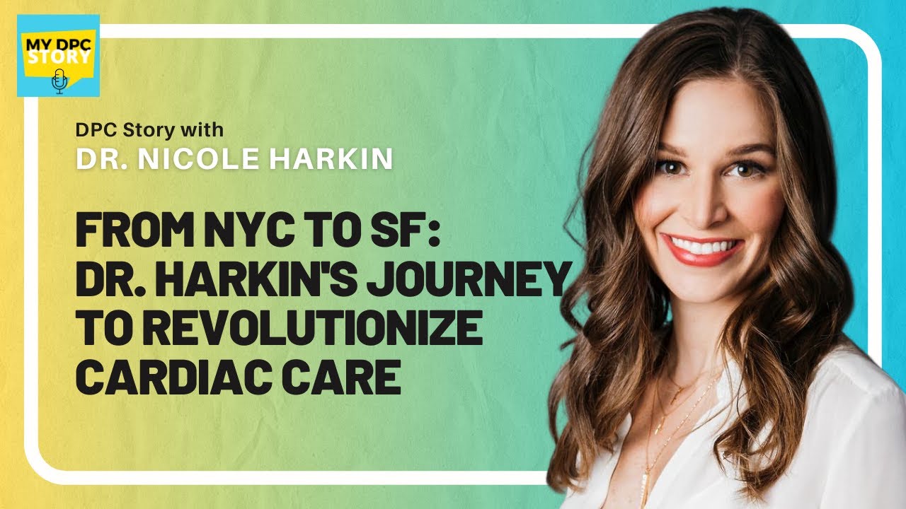 Episode 112: From NYC to SF: Dr. Harkin's Journey to Revolutionize ...