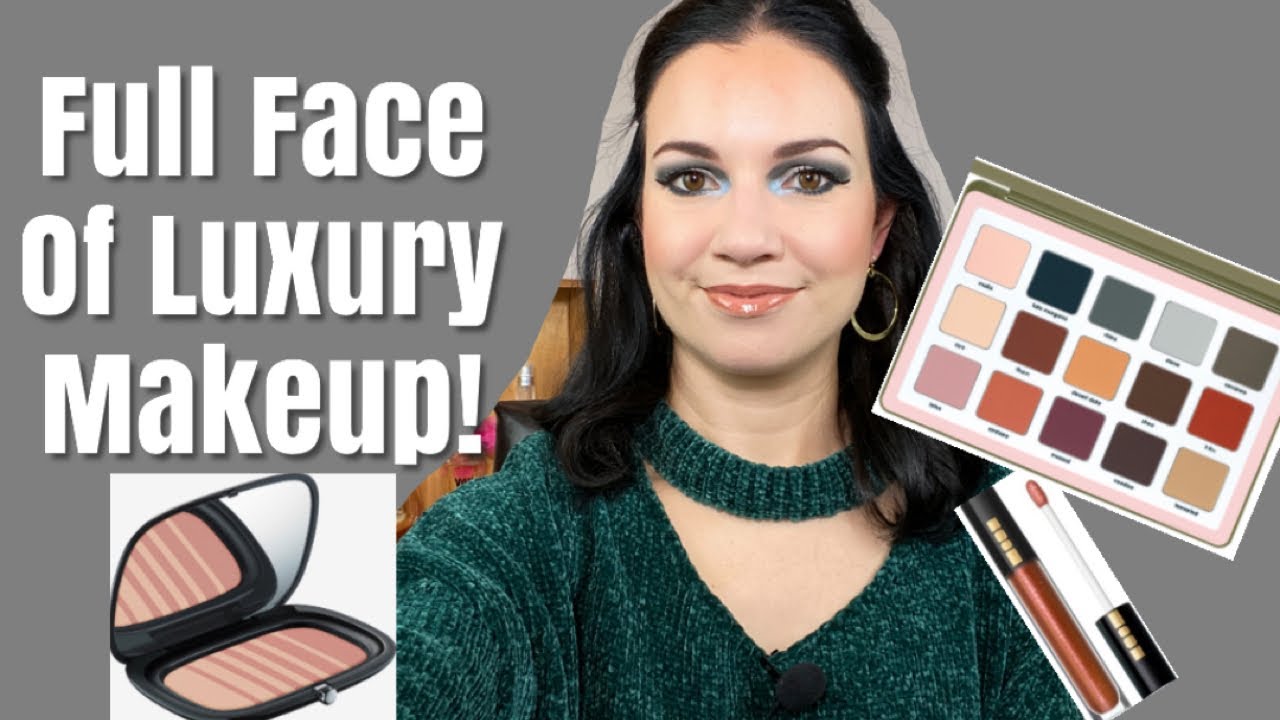 FULL FACE OF LUXURY MAKEUP//Which Products Are Actually Worth It? - YouTube