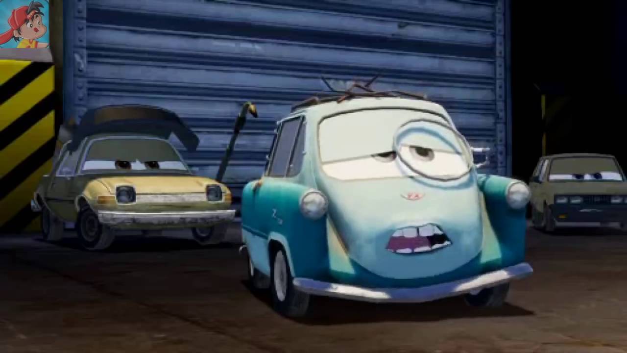 Arabalar 2 Şimşek Mc Queen Cars 2 Disney Çizgi filmi Oyunu - YouTube
