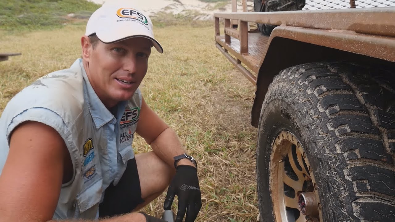 Greasable Bearing Caps All 4 Adventure TV - YouTube