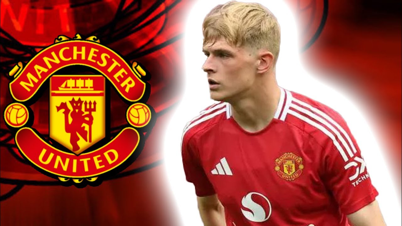 TOBY COLLYER | Manchester United's Future Star 2024 🔴 Elite Tackles ...