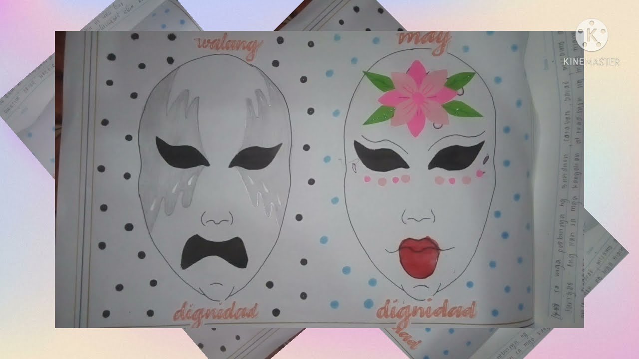 maskarang may dignidad ,walang dignidad - YouTube