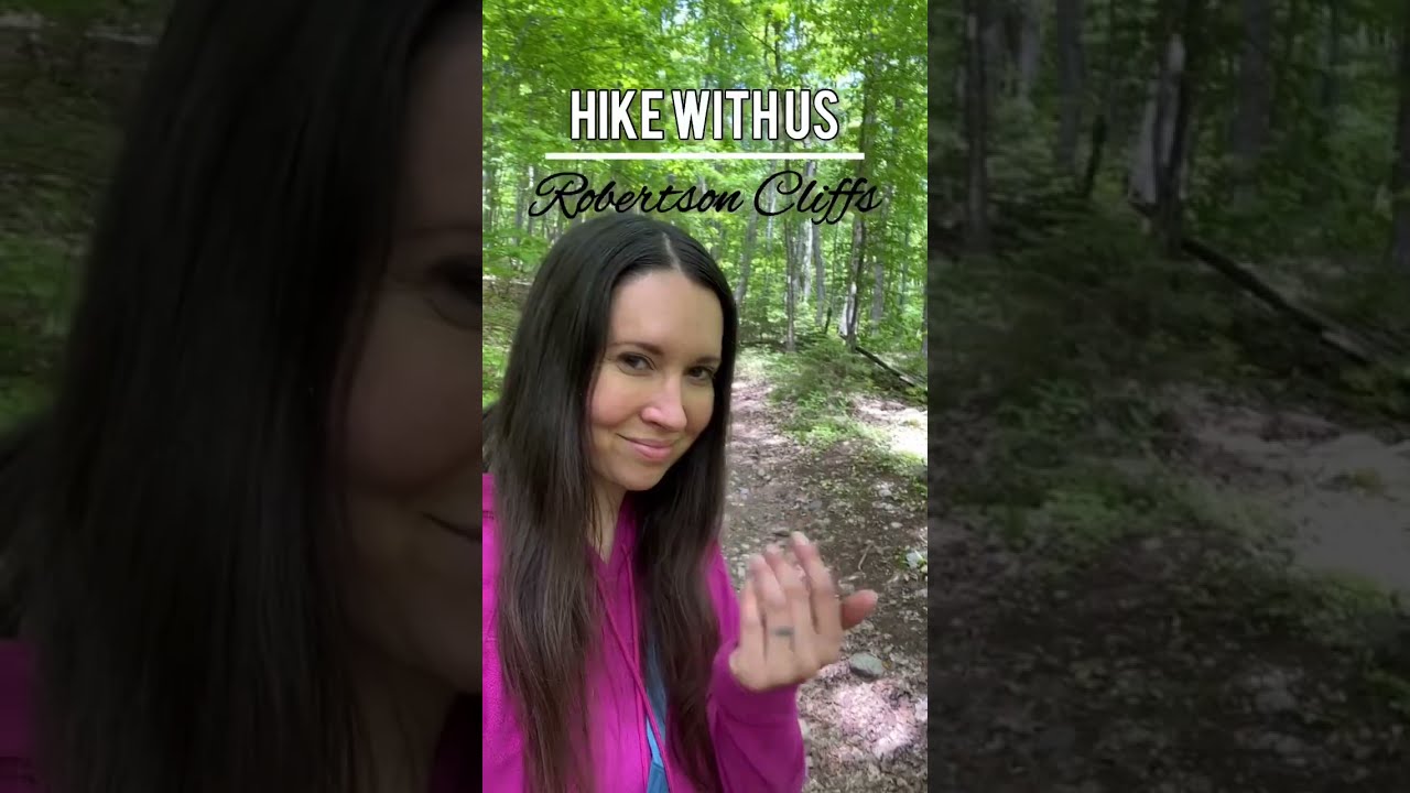 Hiking Robertson Cliffs in Sault Ste. Marie Ontario - YouTube
