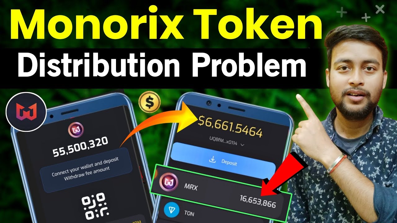 Monorix Token Distribution Update | monorix withdraw update | monorix ...
