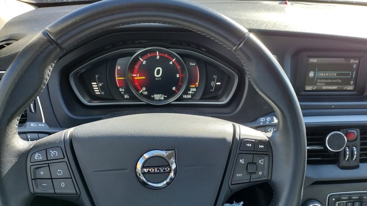 How to change time VOLVO 2013-2018 - YouTube