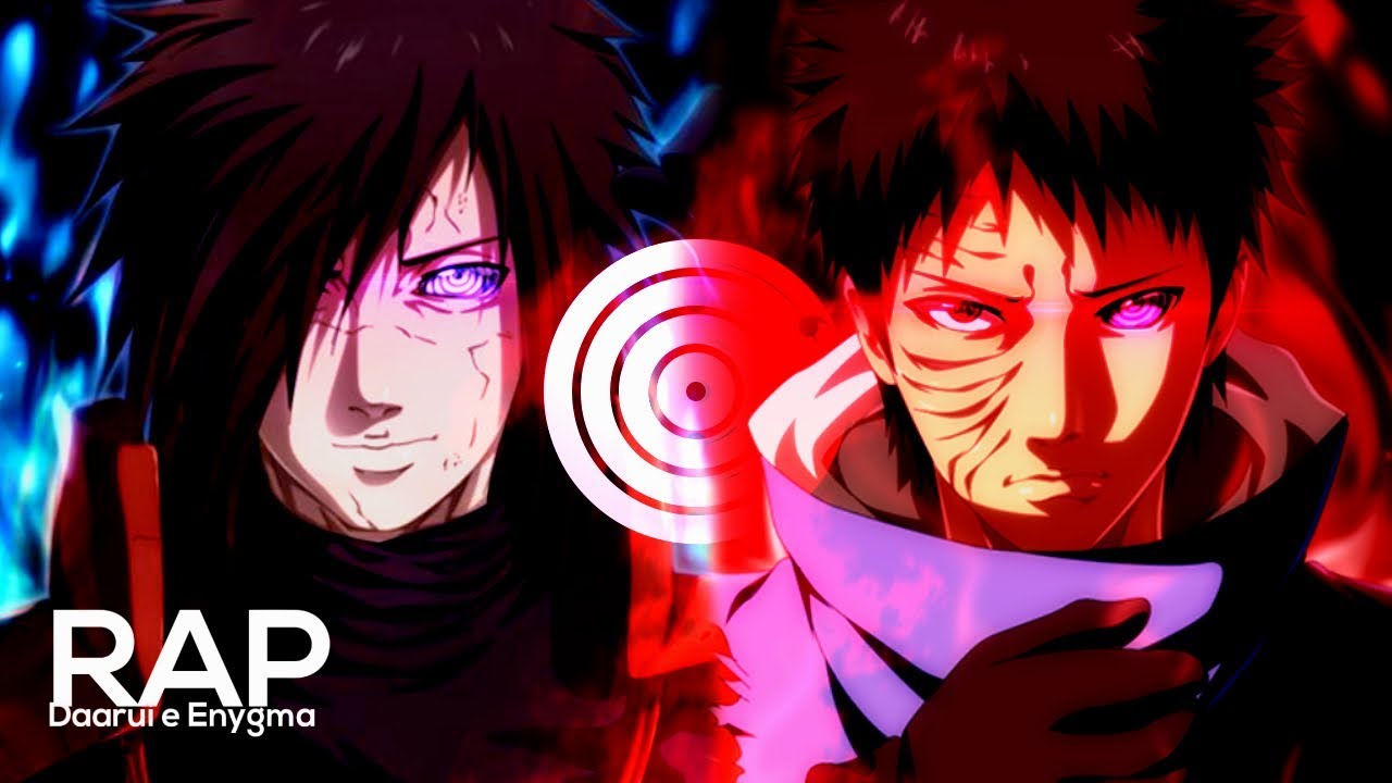 「ᴀᴍᴠ」Rap do Madara e Obito - TSUKUYOMI [REEDITADO] - YouTube