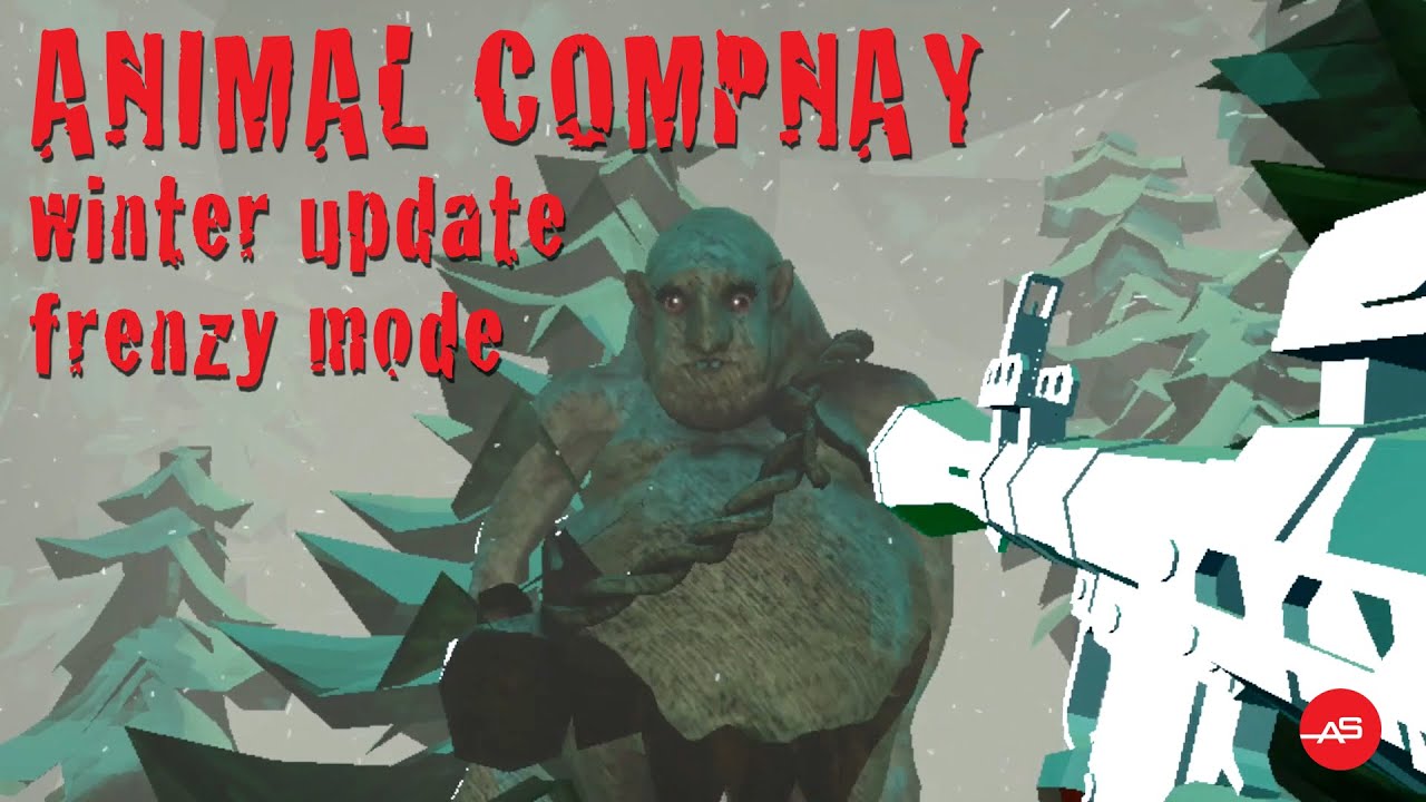 Animal Company VR - Winter Update Frenzy Mode - YouTube