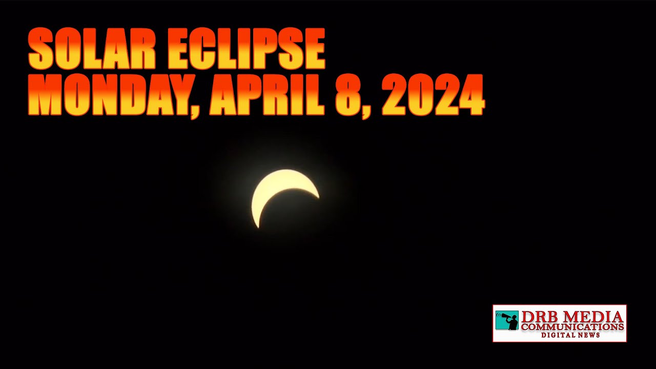 Solar Eclipse Monday, April 8, 2004 - YouTube