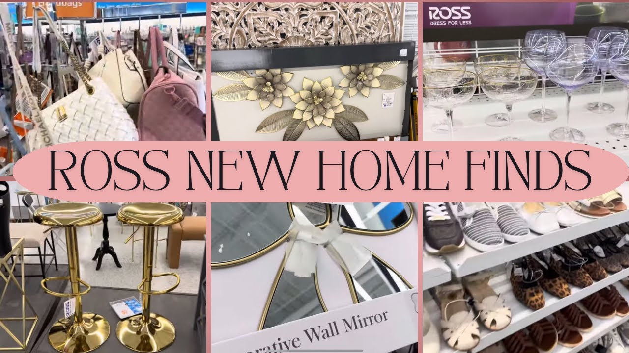 *NEW* ROSS STORE NEW HOME FINDS & MUCH MORE | SIMPLY SHYVONNE - YouTube