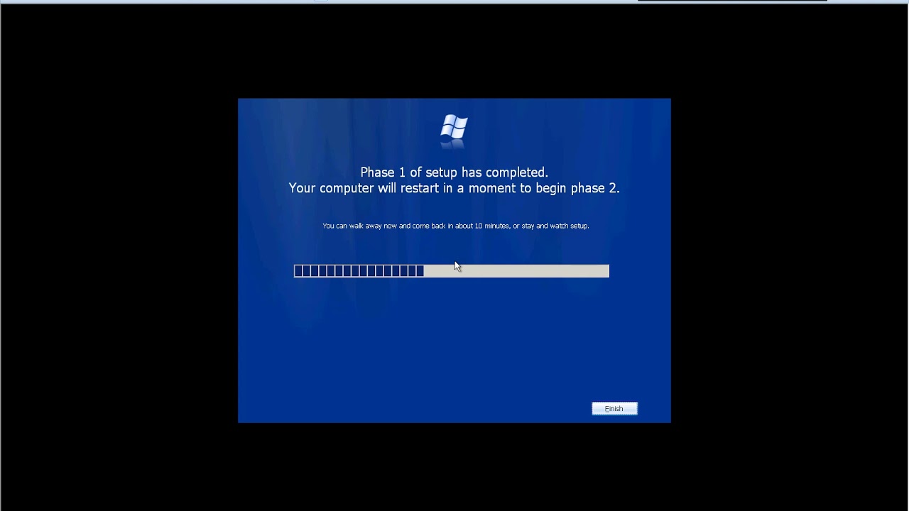 Windows Longhorn Build 4011 (new) - YouTube
