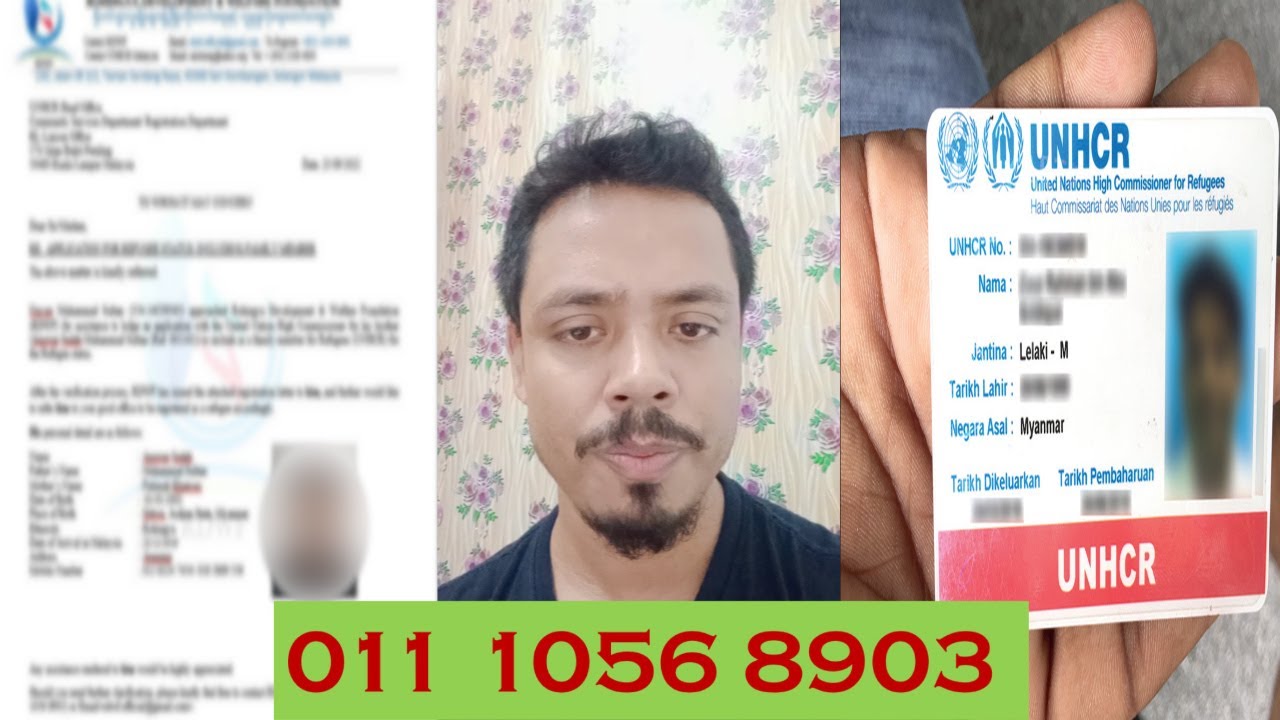 contact for UNHCR Application letter - YouTube