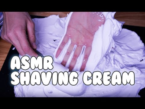4K ASMR | Shaving Cream (Ultra HD)