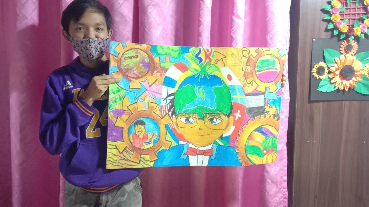 linggo Ng kabataan celebrate Contest 2021 poster making contest ...