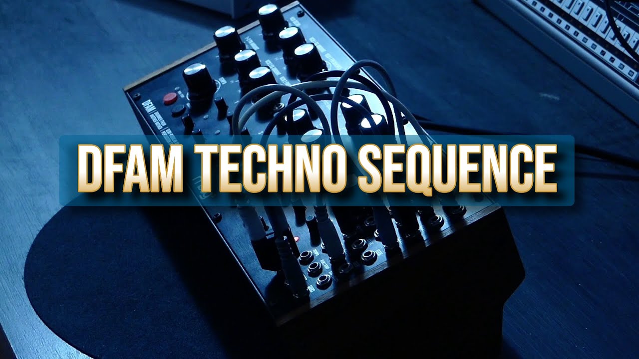 DFAM TECHNO (only) - YouTube