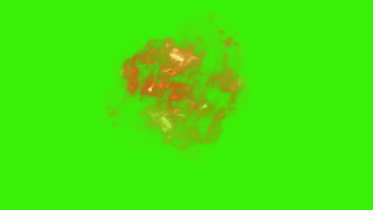 Explosion green screen - YouTube