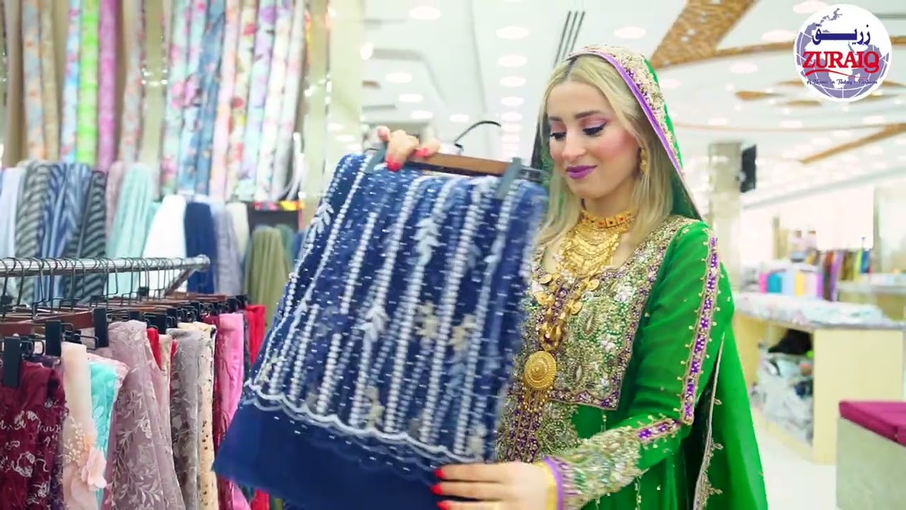 Zuraiq Textiles | Fabric Store Oman | Oman Fashion | - YouTube